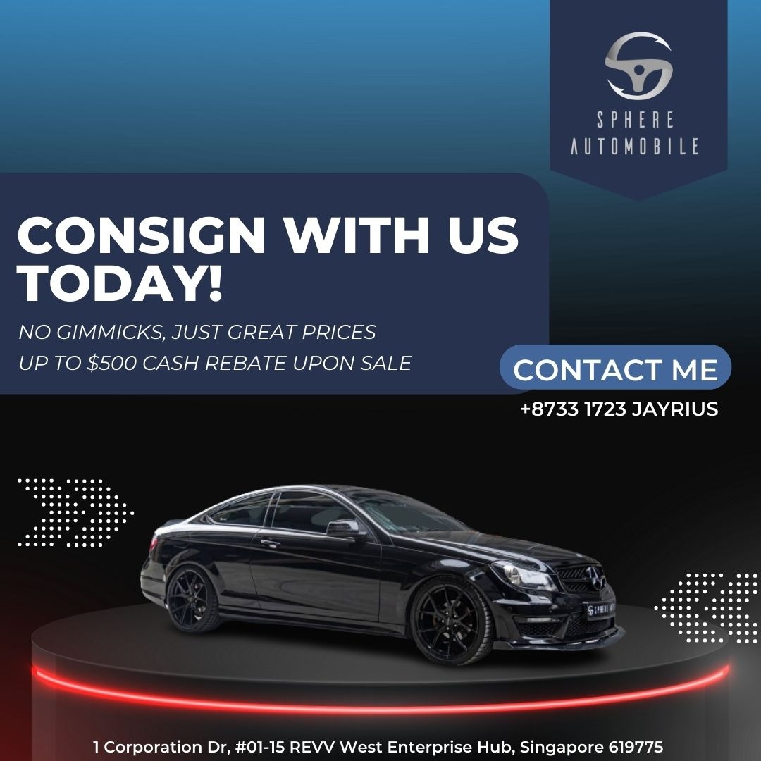 Car Consignment, Announcements on Carousell
