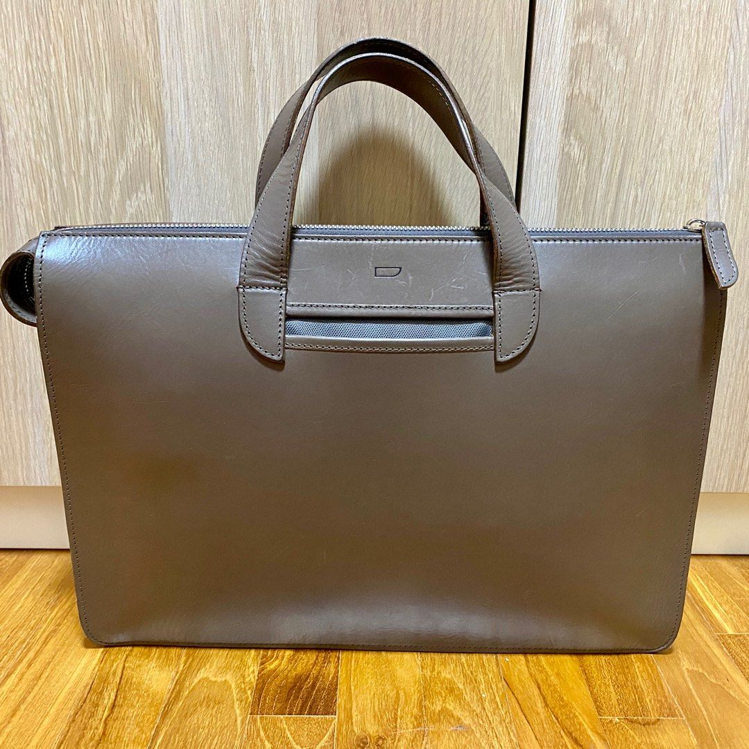 Carl Friedrik Vallace Briefcase (with free dust bag), Luxury, Bags ...