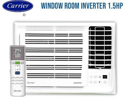 Carrier Window Type Inverter Aircon, TV & Home Appliances, Air ...