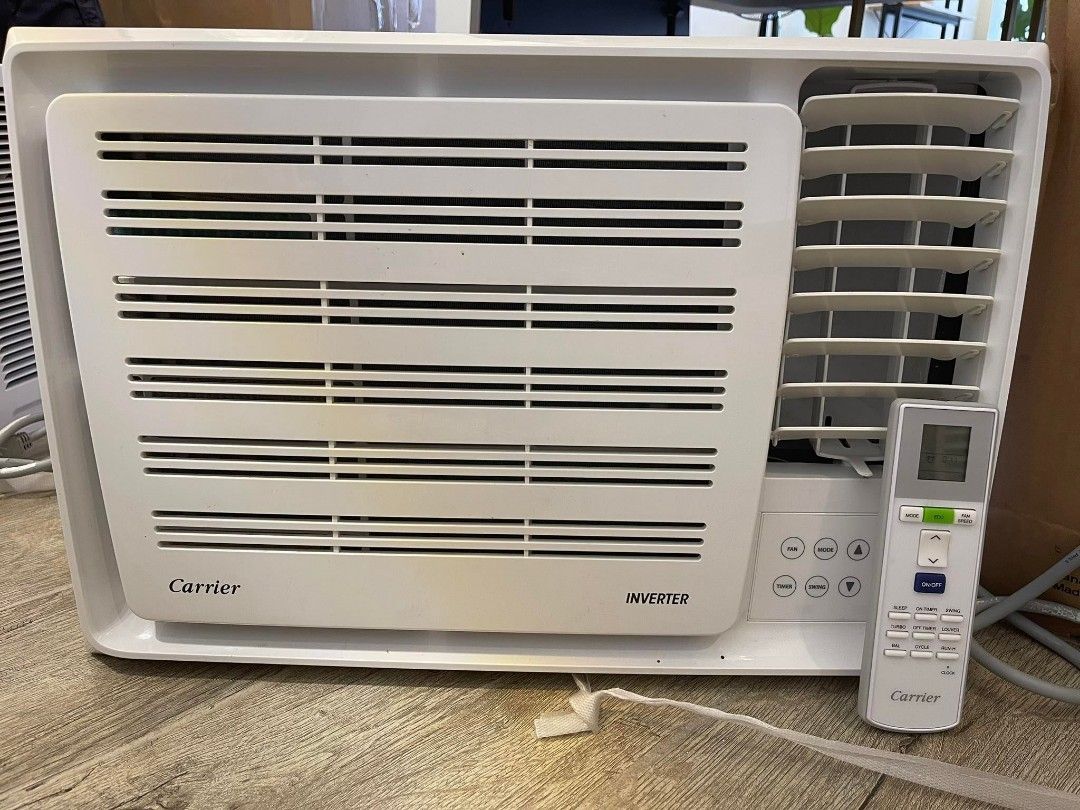 Carrier Window Type Inverter Aircon, TV & Home Appliances, Air ...