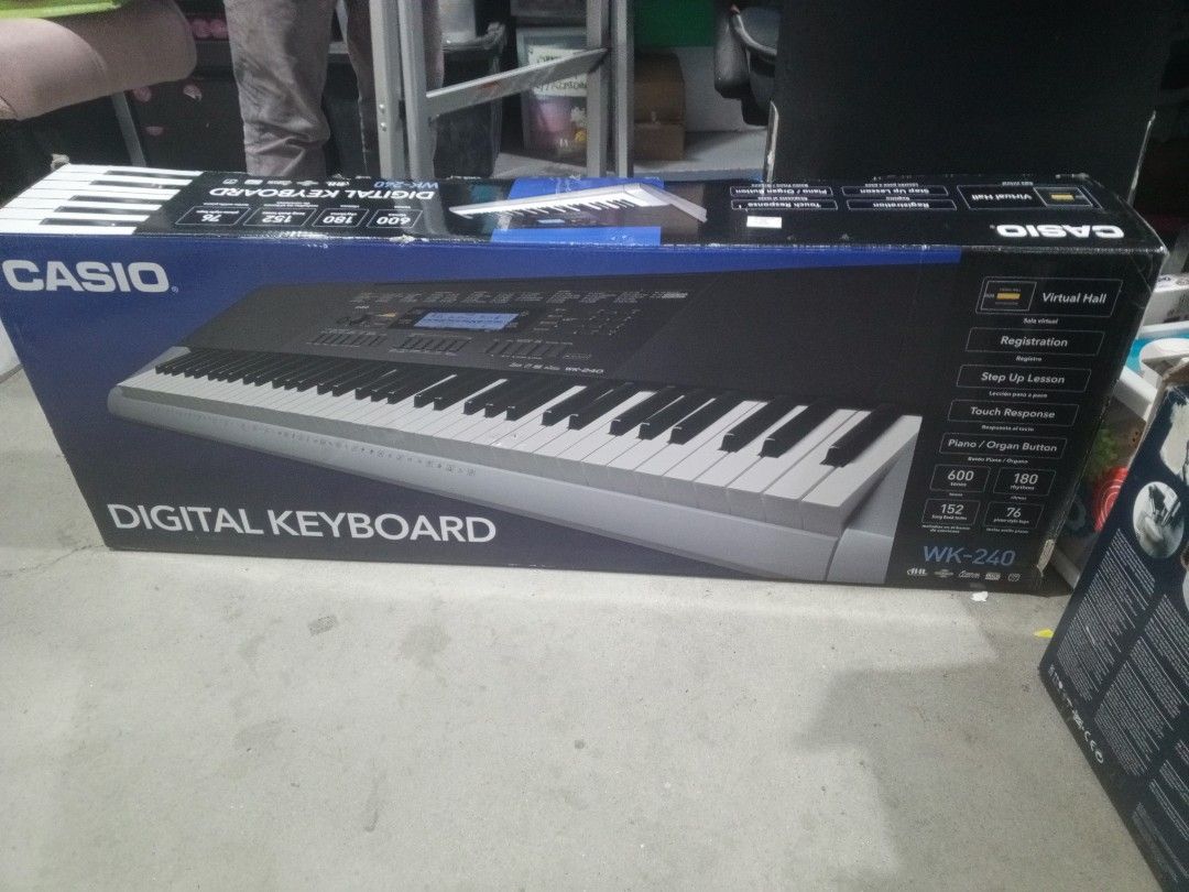 Casio Digital Keyboard, Audio, Other Audio Equipment on Carousell