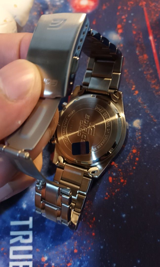 Casio Edifice, Men's Fashion, Watches & Accessories, Watches on Carousell