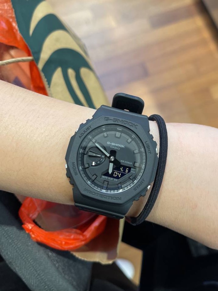 Casio gshock GA2100, Men's Fashion, Watches & Accessories, Watches on ...
