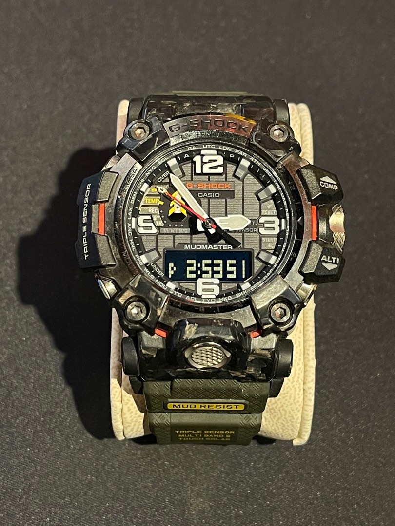 Casio MUD MASTER GG-B100-1A3, 名牌, 手錶 - Carousell