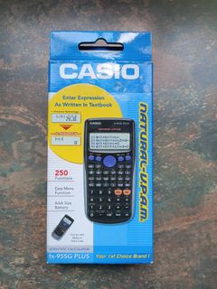 Casio Scientific Calculator fx-96SG/fx-95SG plus, Hobbies & Toys ...