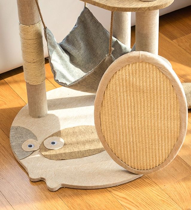 Cat Climbing Frame Large Cat One-Piece Cat Frame Cat Tree Jumping Cat ...