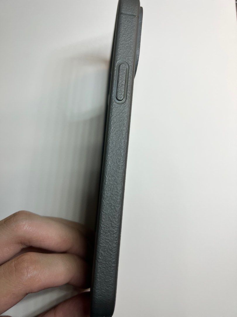 Caudabe Sheath Gray Case For 13 Pro Max on Carousell