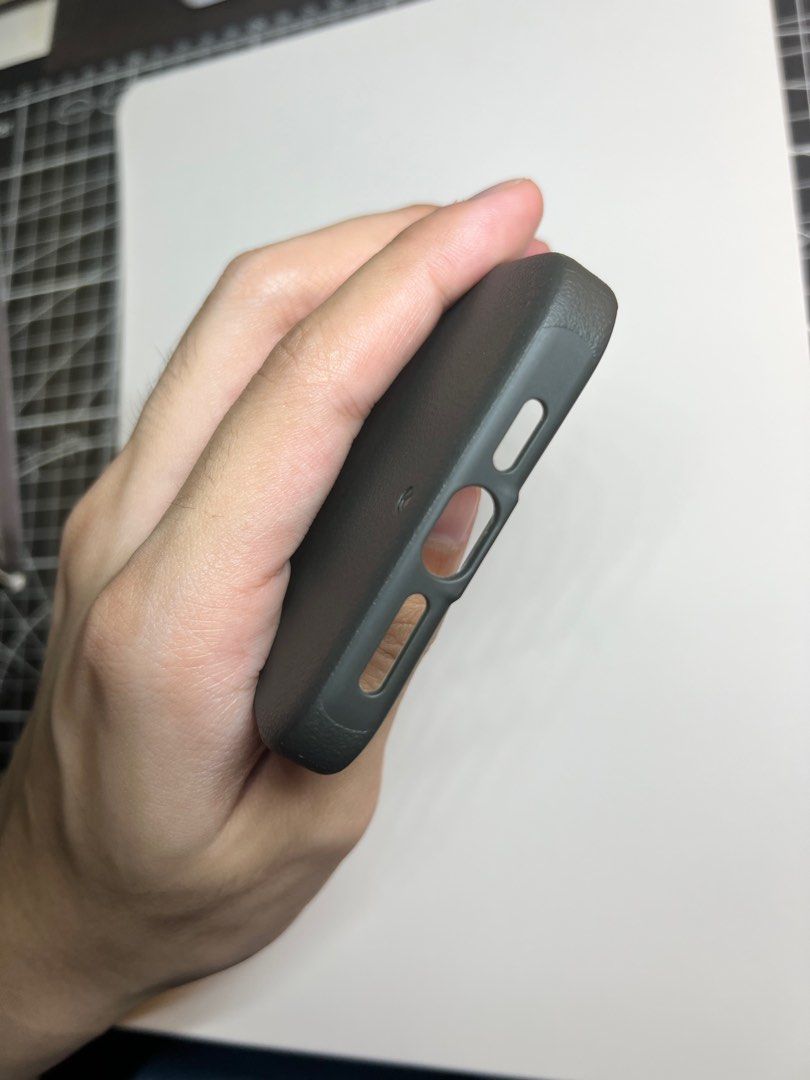 Caudabe Sheath Gray Case For 13 Pro Max on Carousell