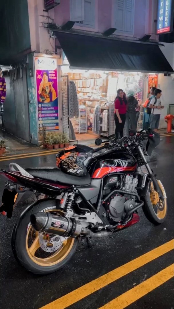 HONDA CB400 SUPER 4, Motorcycles, Motorcycles for Sale, Class 2A on ...