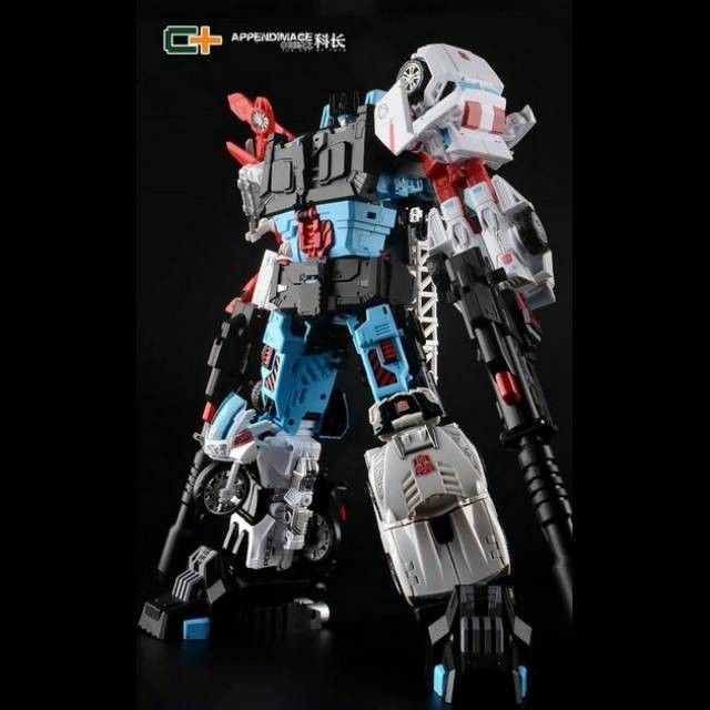 C+CUSTOMS THC-02J Unite Warriors Defensor Upgrade Kit, Hobbies & Toys ...