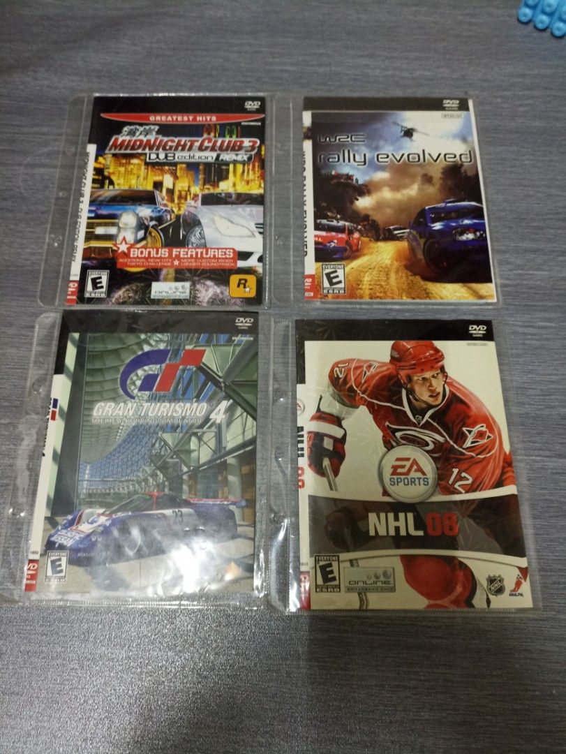 CDs ps2, Video Gaming, Video Games, PlayStation on Carousell
