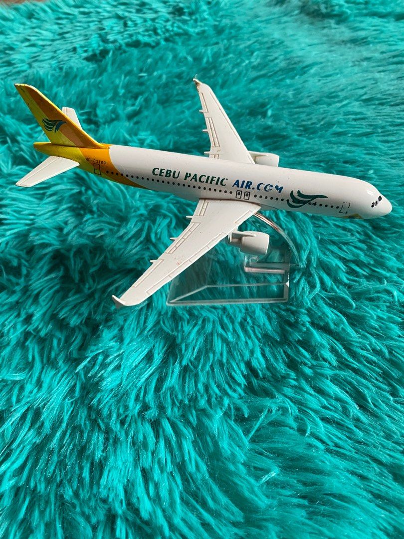 Cebu Pacific Airplane (Die Cast / Model) on Carousell