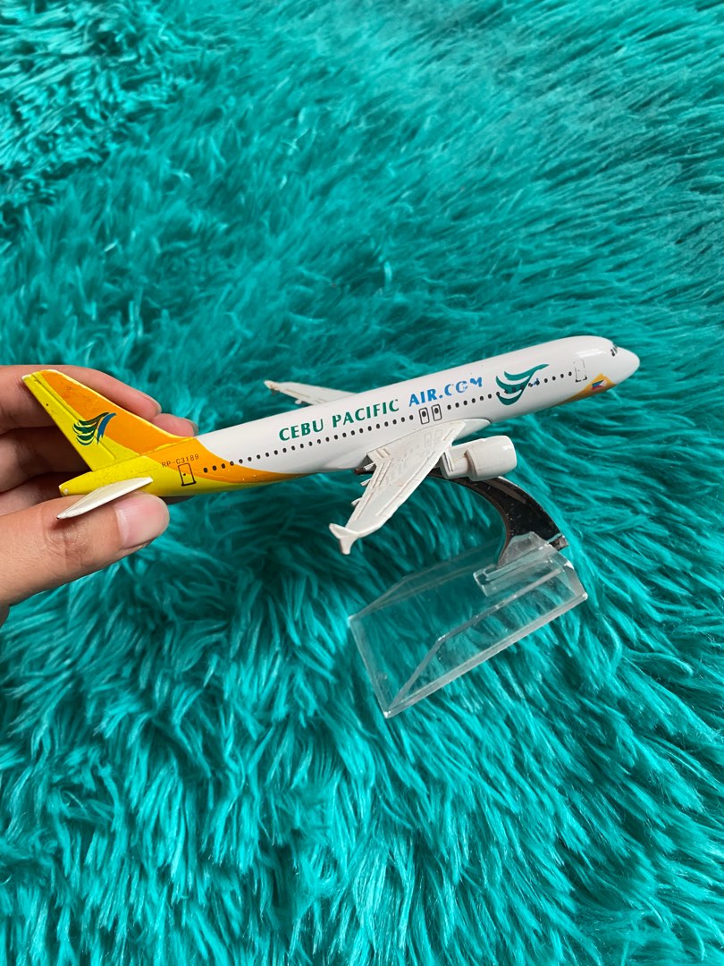 Cebu Pacific Airplane (Die Cast / Model) on Carousell