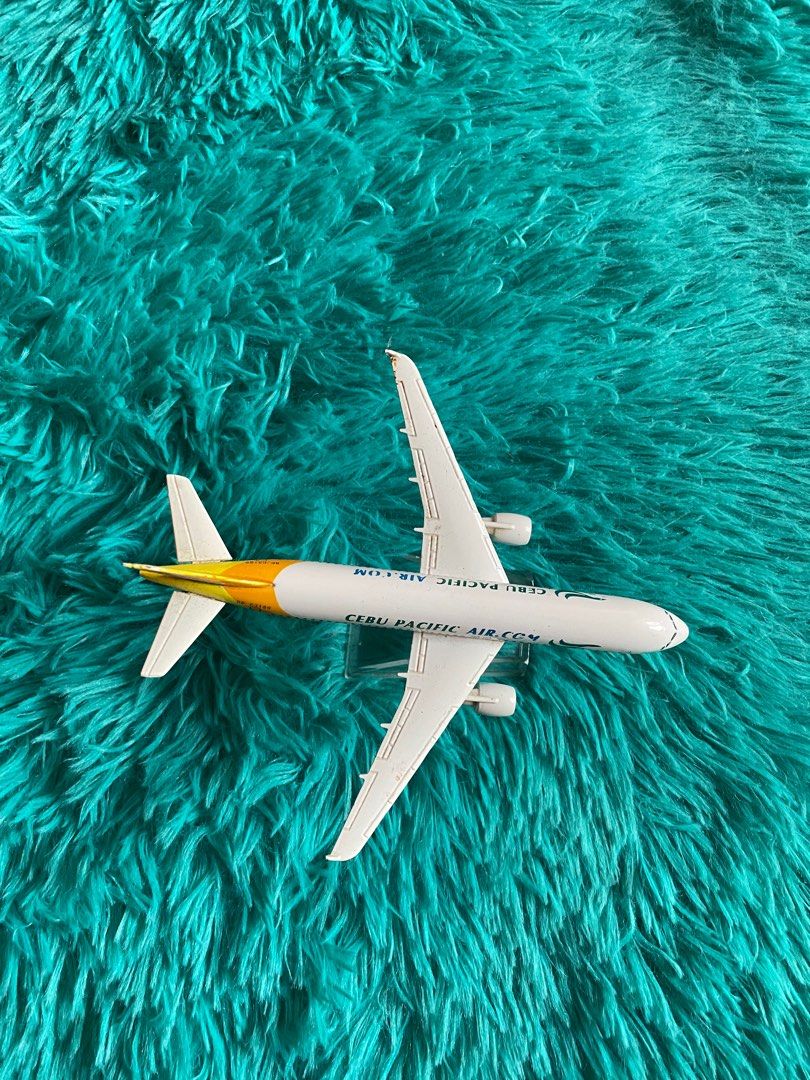 Cebu Pacific Airplane (Die Cast / Model) on Carousell