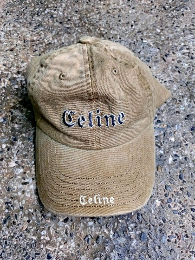 celine, Men's Fashion, Watches & Accessories, Caps & Hats on Carousell