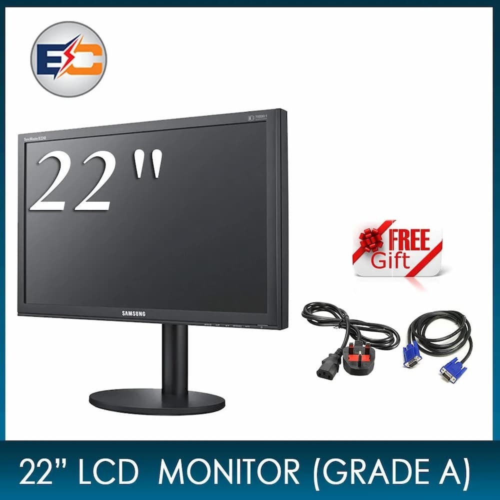 (Certified refurbished) Samsung SyncMaster B2240W 22 Inch LCD Monitor ...