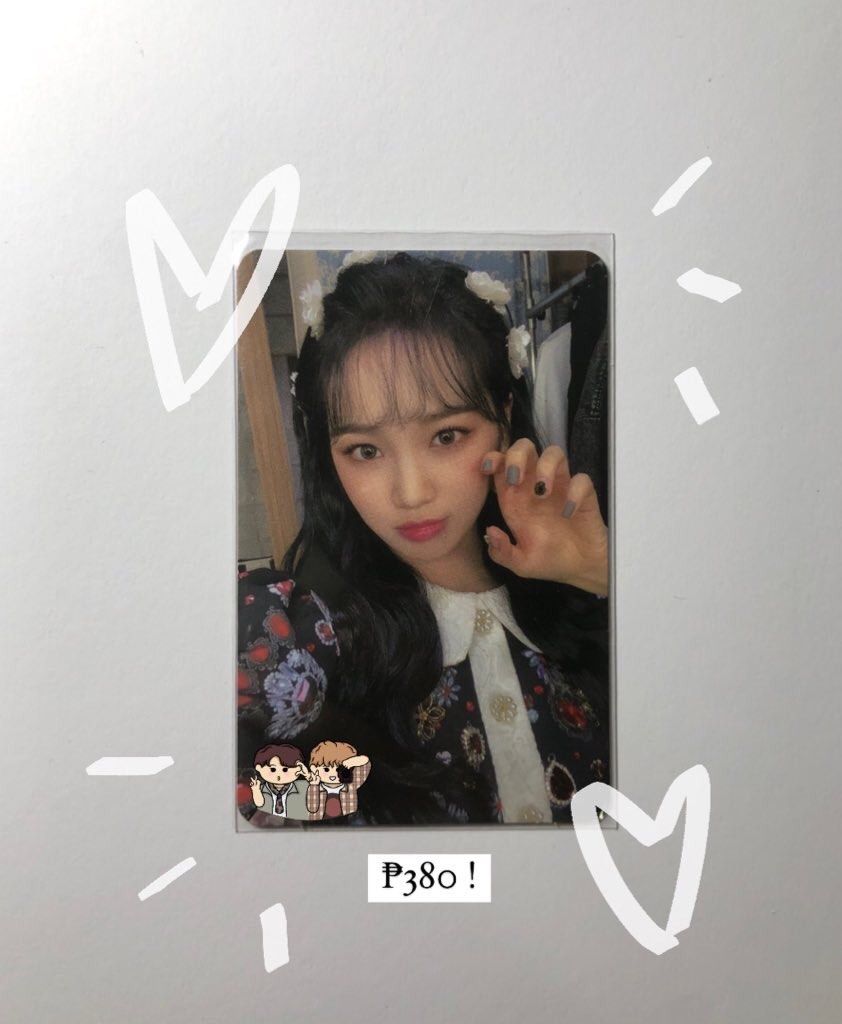 chaewon izone catgirl photocard, Hobbies & Toys, Memorabilia ...