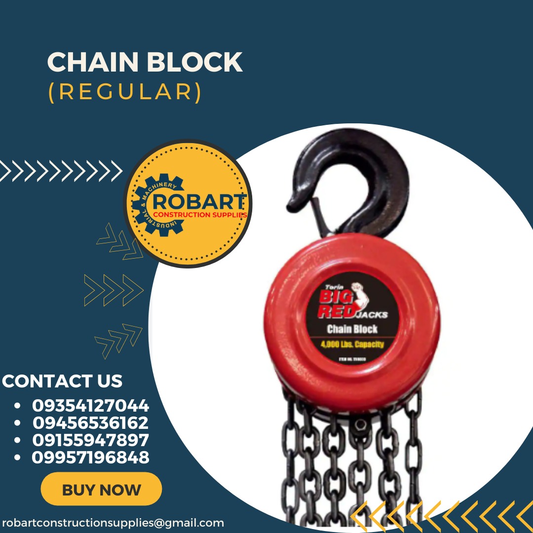 CHAIN BLOCK (REGULAR) on Carousell