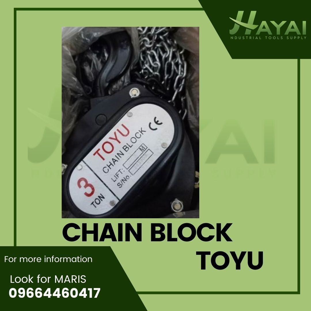 Chain Block Toyu, Commercial & Industrial, Construction Tools ...
