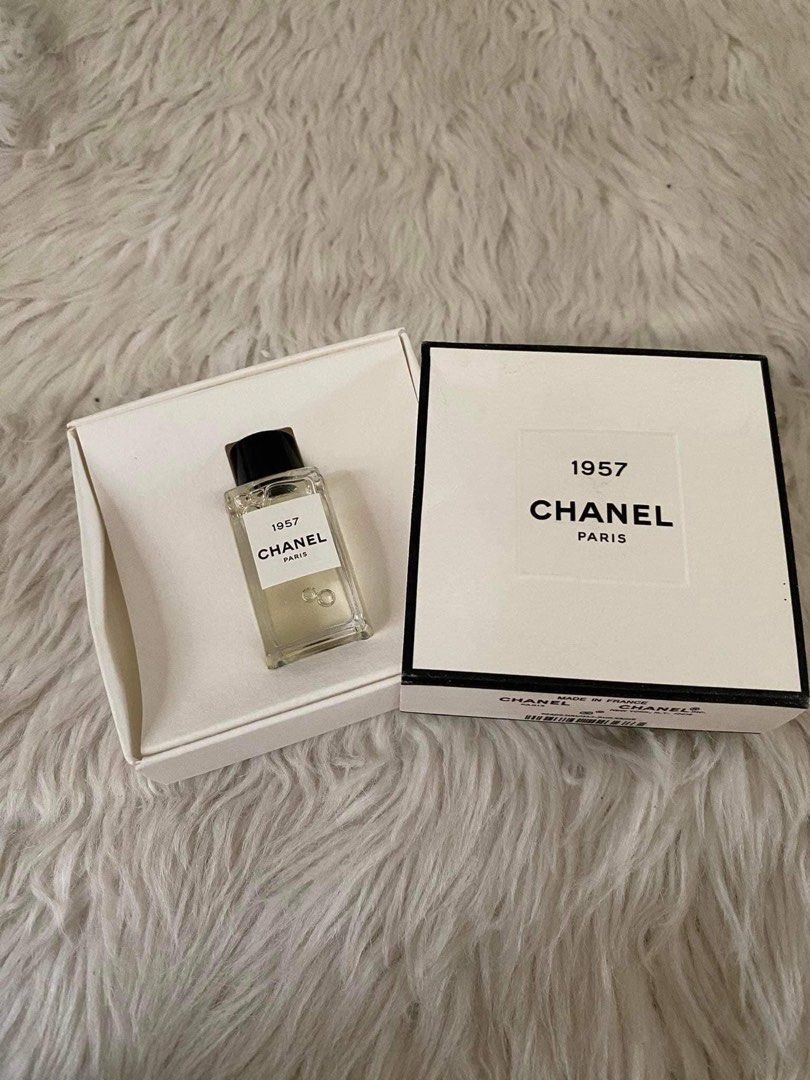 Chanel 1957 Mini Perfume, Beauty & Personal Care, Fragrance ...