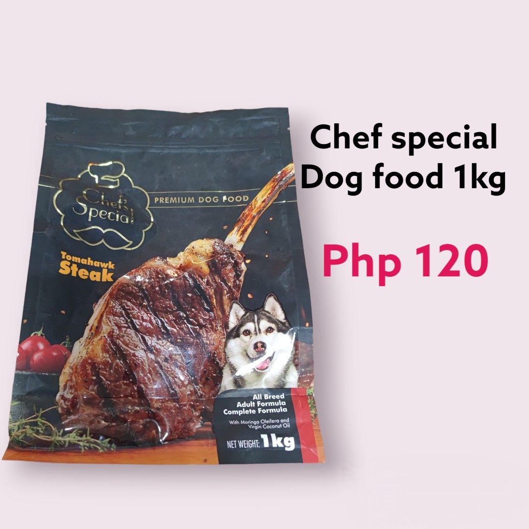 Chef special dog food 1kg (adult and puppy) on Carousell
