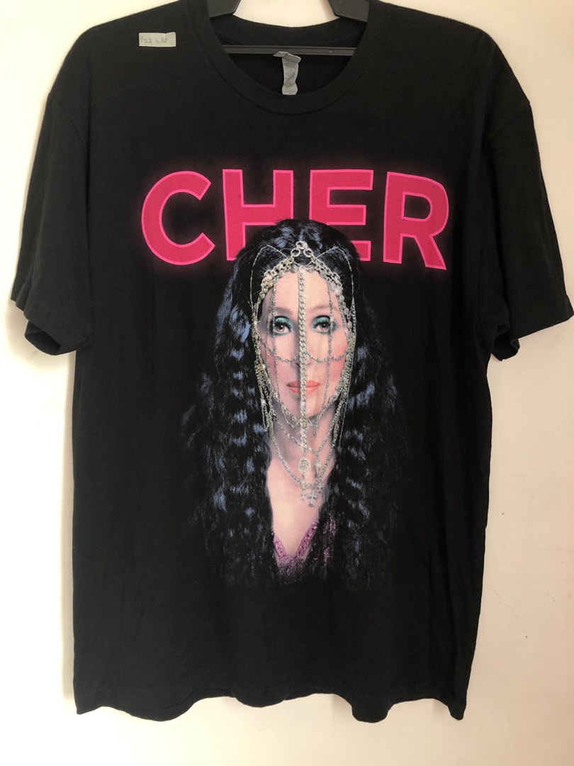 Cher singer shirt, Men's Fashion, Tops & Sets, Tshirts & Polo Shirts on ...