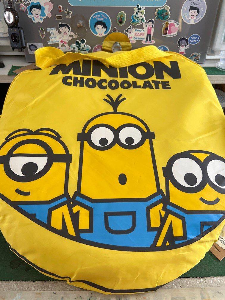 Chocolate Minion pop up tent, Sports Equipment, Hiking & Camping on ...