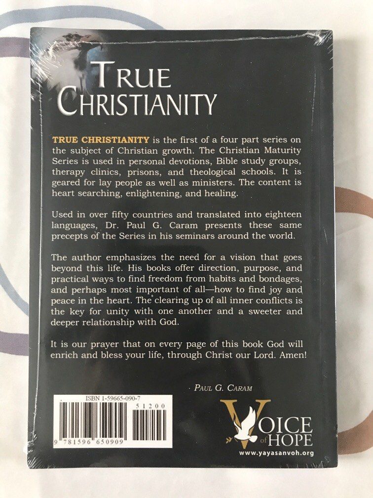 Christian : True Christianity : A Manual For Defining God's Ultimates ...