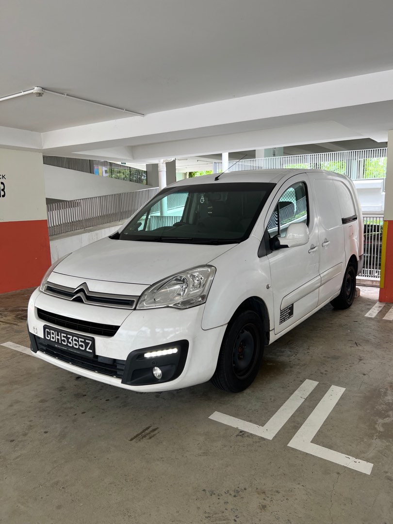 Citroen Berlingo Van Automatic For Rent, Cars, Car Rental on Carousell