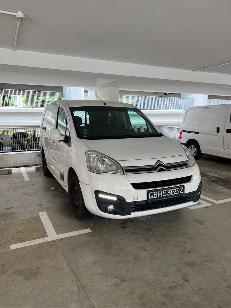 Citroen Berlingo Van Automatic For Rent, Cars, Car Rental on Carousell