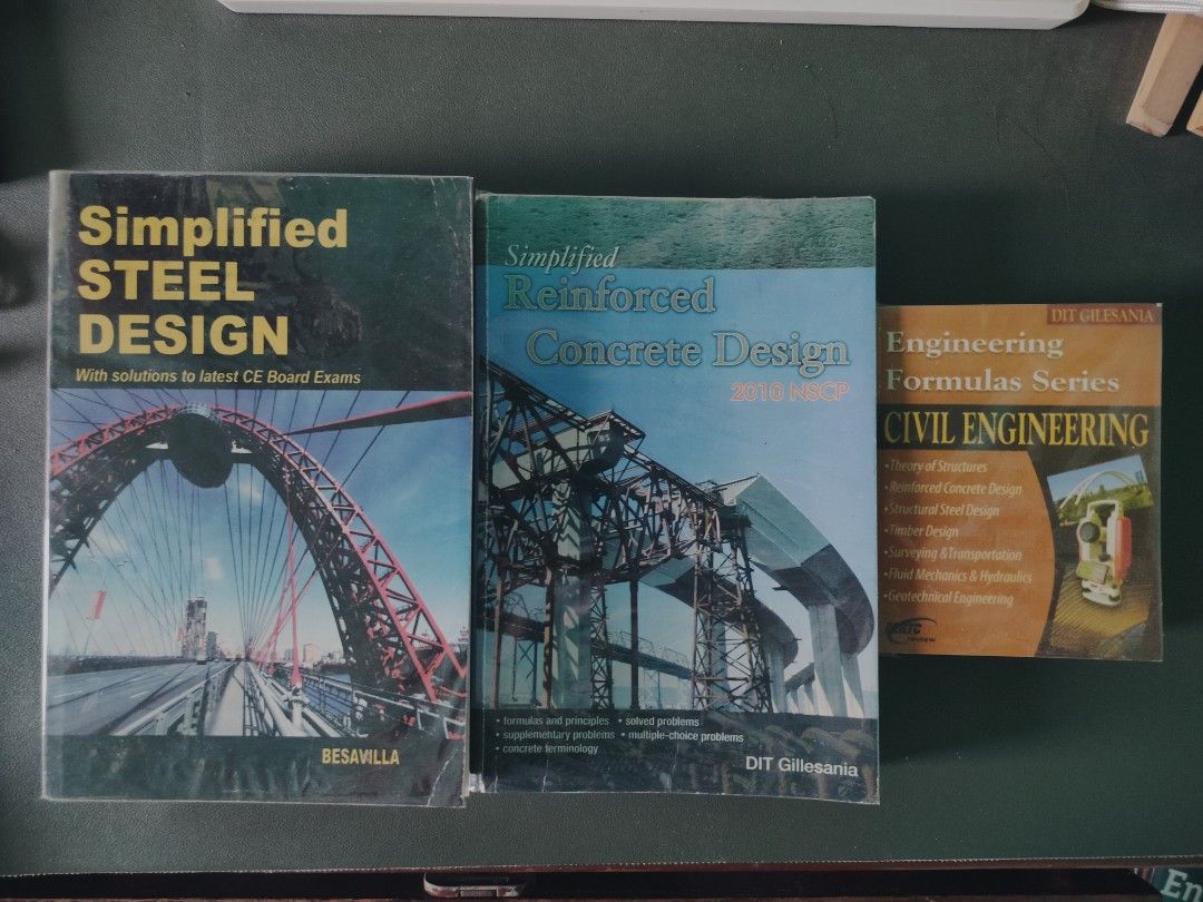 Civil Engineering Board Exam Reviewers, Hobbies & Toys, Books ...