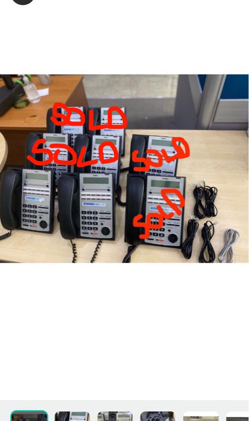 *Clearance: NEC SL1000 phone system with IP phone, Computers & Tech, Office & Business ...