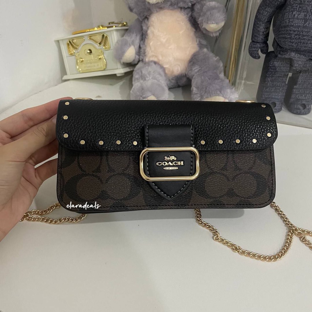 Coach Morgan Crossbody, Women's Fashion, Bags & Wallets, Cross-body ...