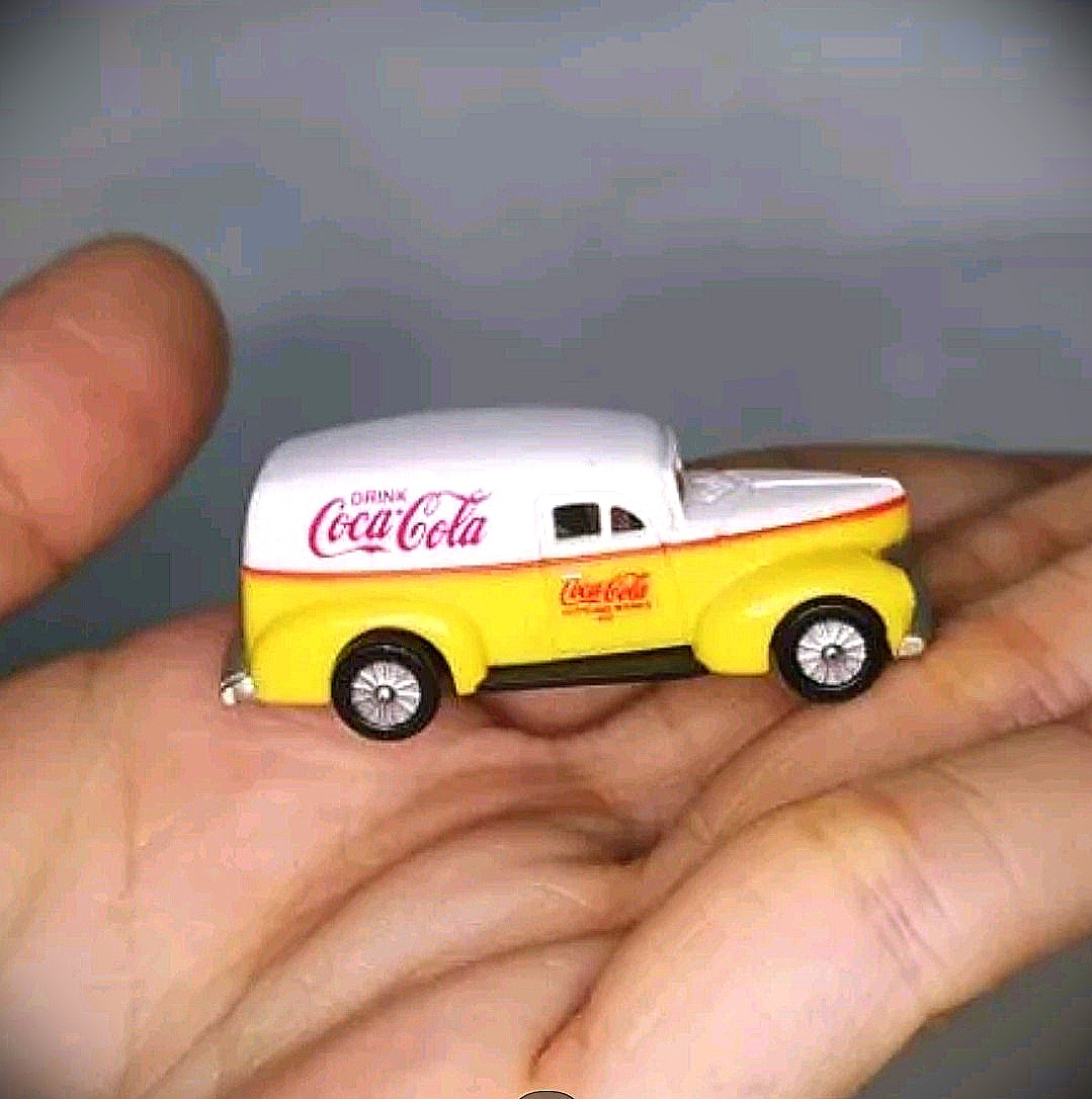 Coca cola vintage car collectible miniature toy on Carousell