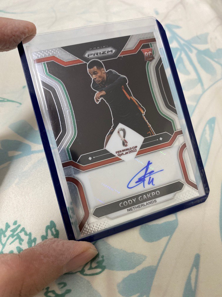 Cody Gakpo autograph Panini World Cup Qatar 2022, Hobbies & Toys ...