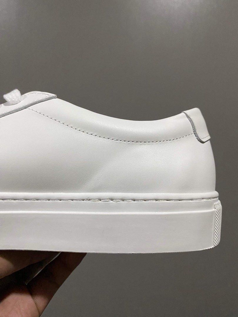 Common Project Achilles Low - White, Men's Fashion, Footwear, Casual ...