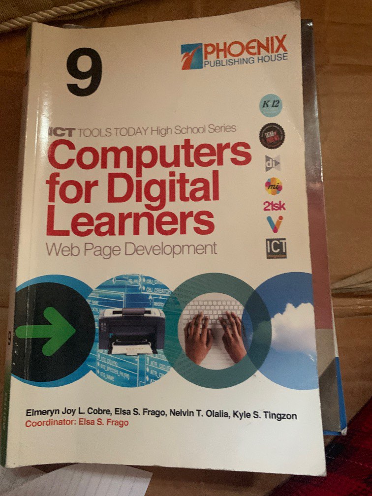 COMPUTERS FOR DIGITAL LEARNERS 9, Hobbies & Toys, Books & Magazines, Textbooks on Carousell