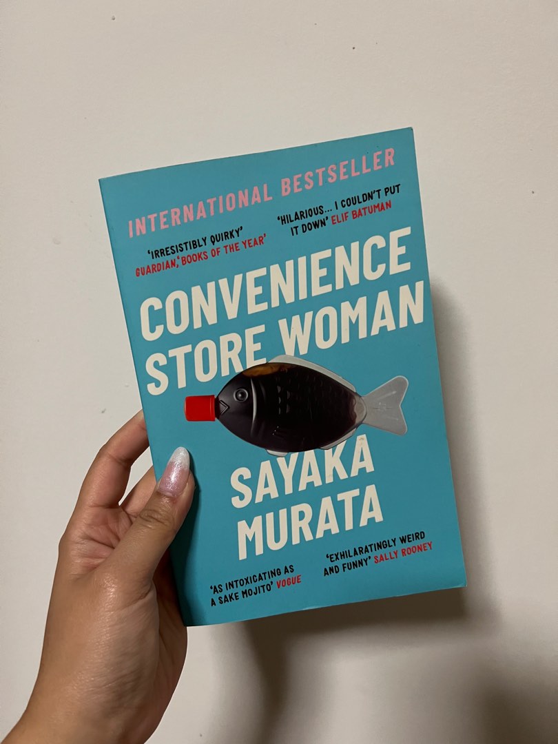 Convenience Store Woman - Sayaka Murata, Hobbies & Toys, Books ...