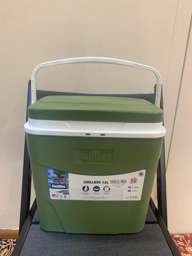 Cooler Box / Chill Box, Furniture & Home Living, Outdoor Furniture on ...