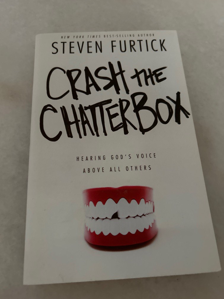 Crash the Chatterbox - Steven Furtick, Hobbies & Toys, Books ...