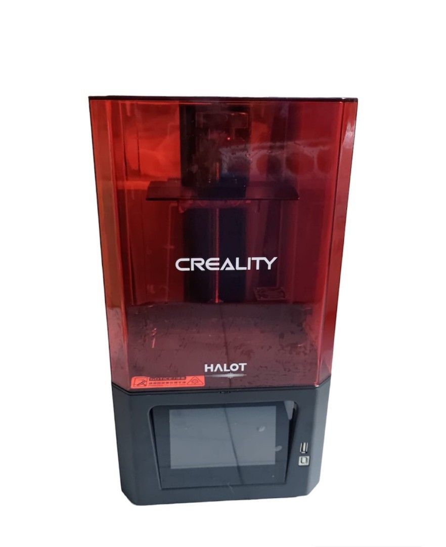 Creality Halot One 3D printer, Hobbies & Toys, Stationery & Craft, Art ...