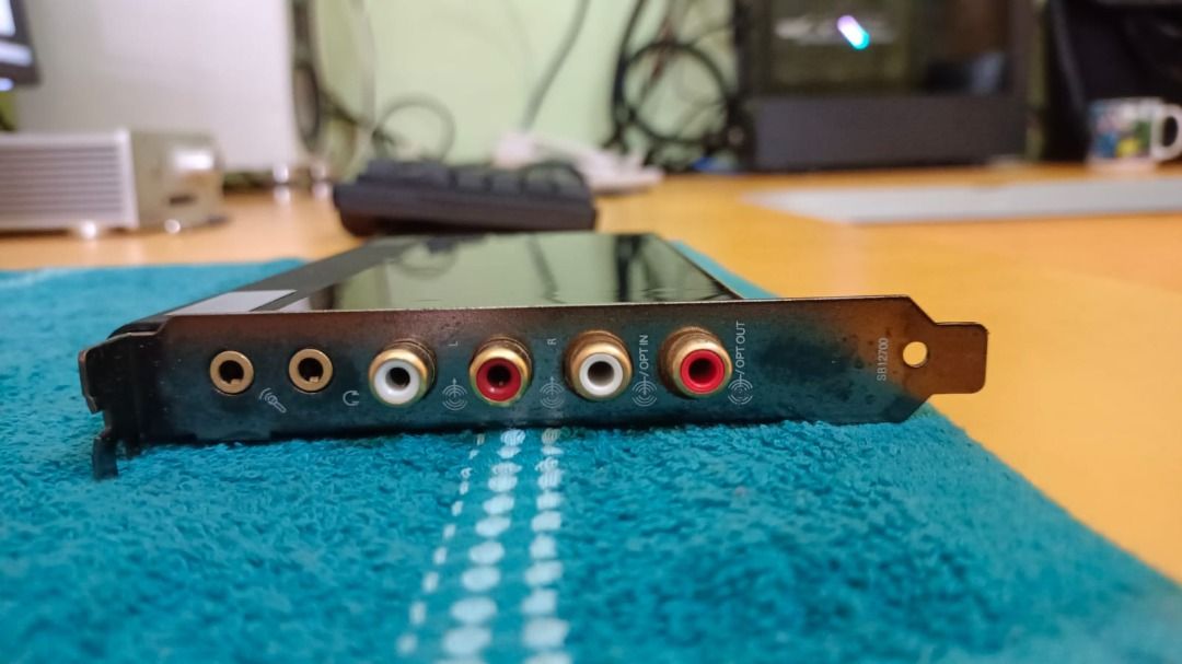 Creative Sound Blaster X-Fi Titanium HD Sound Card, Computers & Tech ...