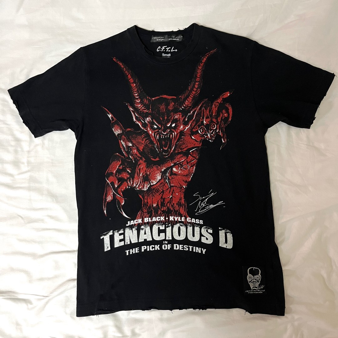 Creature From The Living Limited Edition Tee Tenacious D in The Pick of ...
