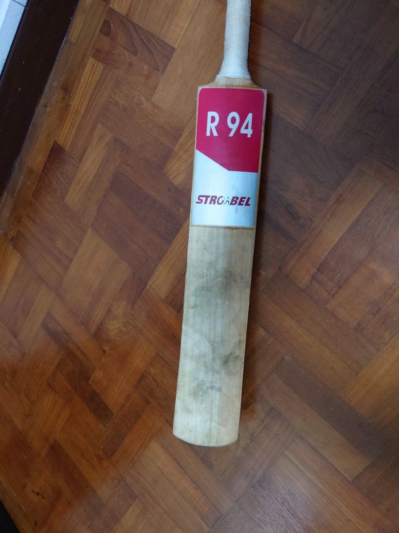 Cricket Bat, Sports Equipment, Sports & Games, Racket & Ball Sports on ...