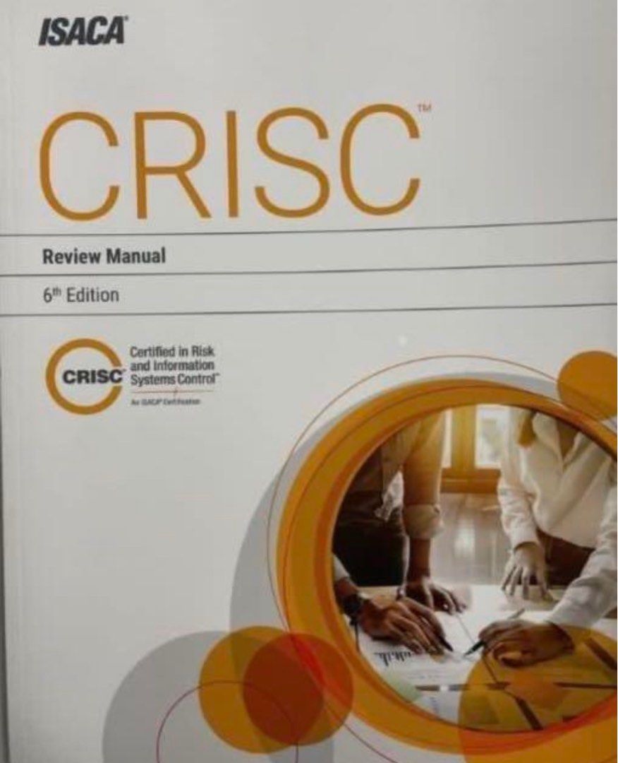 CRISC Review Manual 6th Edition, Hobbies & Toys, Books & Magazines ...