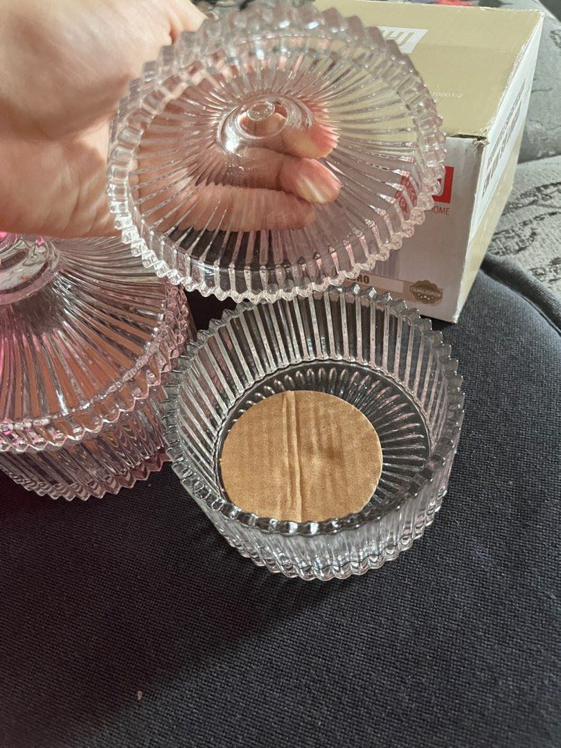 Crystal clear glassware, Furniture & Home Living, Kitchenware ...