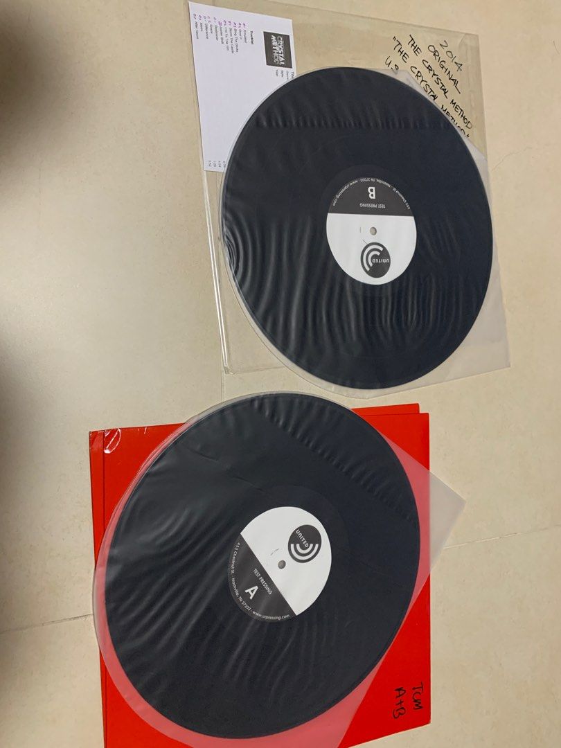 Crystal Method - The Crystal Method (test pressing), Hobbies & Toys ...