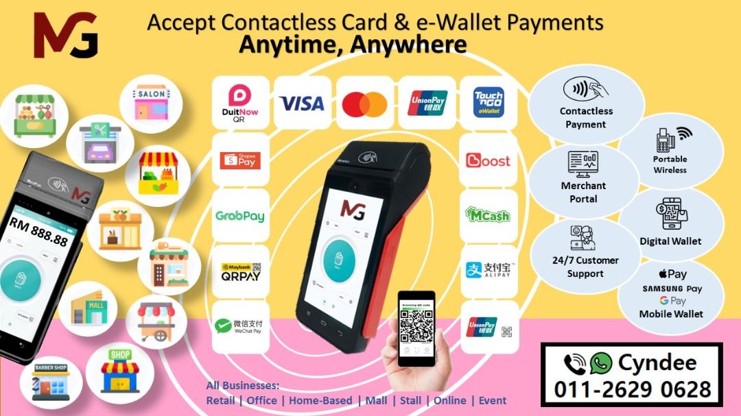 Customizable to fit your business needs: All-In-One Visa/Mastercard & e ...