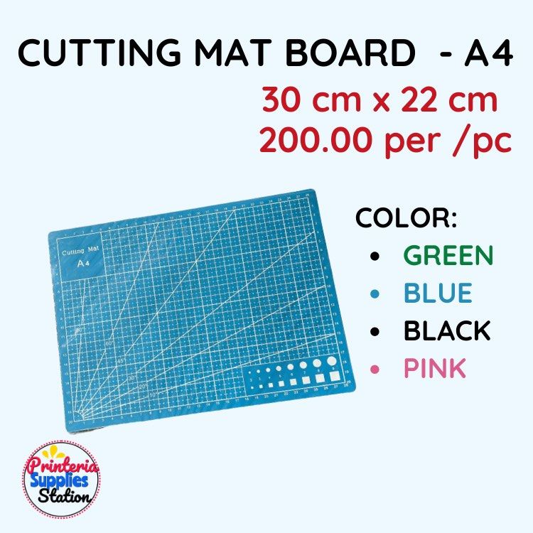 Cutting Mat Board A4 size on Carousell