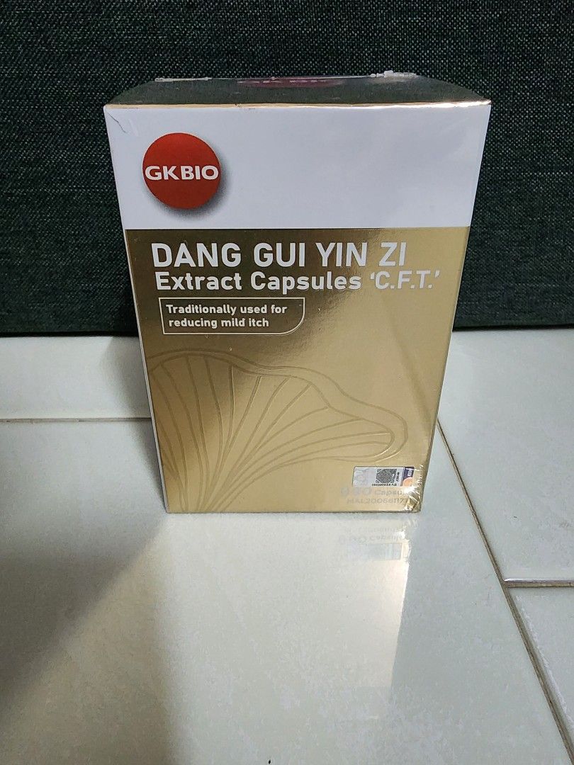 Dang Gui Yin Zi Extract Capsules, Health & Nutrition, Health ...